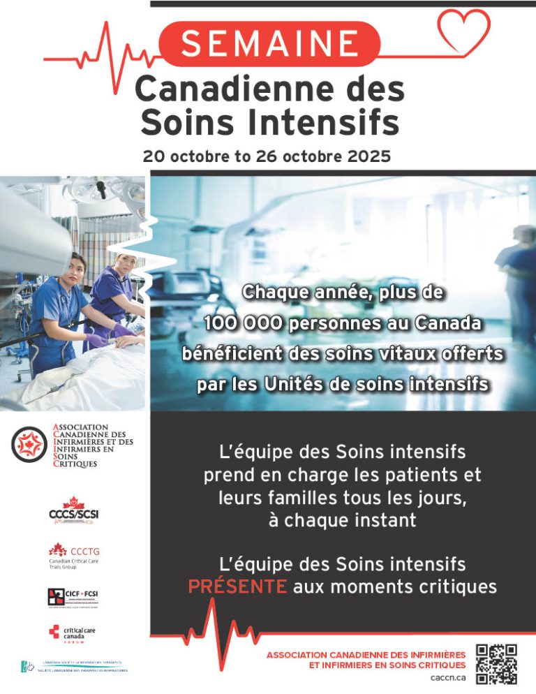 CACCN | Canadian Intensive Care Week – Oct 20-26, 2025